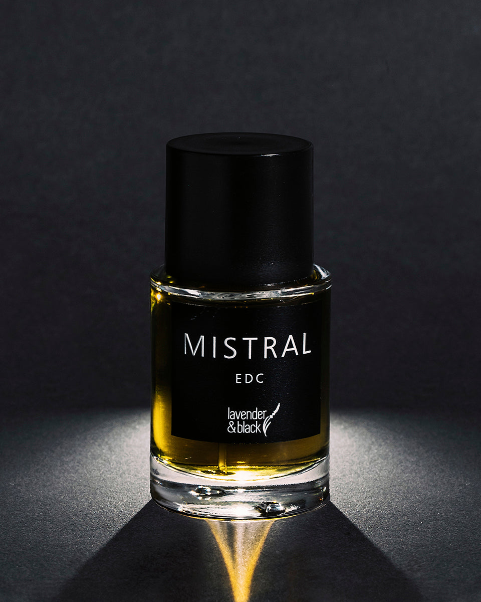 MISTRAL – Lavender & Black